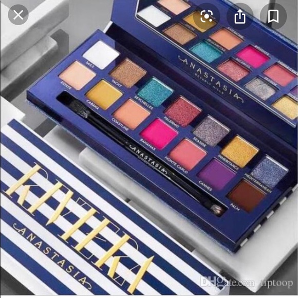 Anastasia Beverly Hills | Makeup | Abh Riviera Eyeshadow Palette Bnib ...
